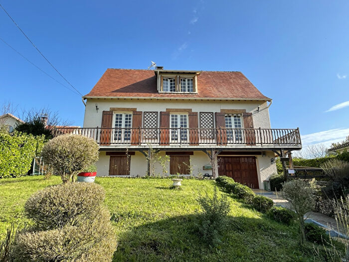 Maison à vendre - Eymet - 8 pièces - 4 chambres