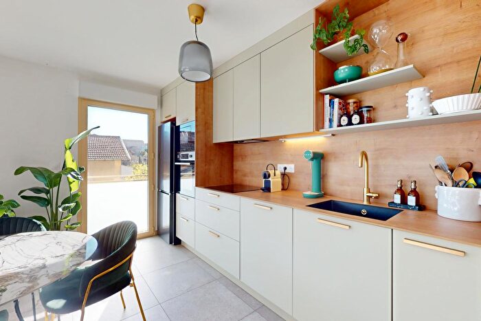 Appartement à vendre - Saint-Didier-au-Mont-dOr - 3 pièces - 2 chambres