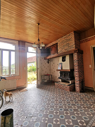 Maison à vendre - Le Boisle - 8 pièces - 5 chambres