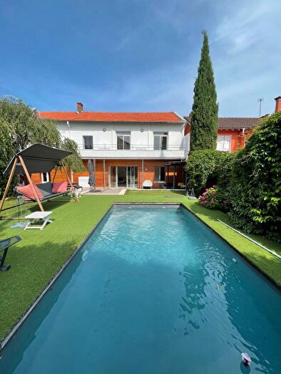 Maison à vendre - Toulouse, Sept Deniers - 7 pièces - 5 chambres