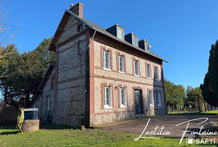 Maison à vendre - Gerville - 8 pièces - 4 chambres