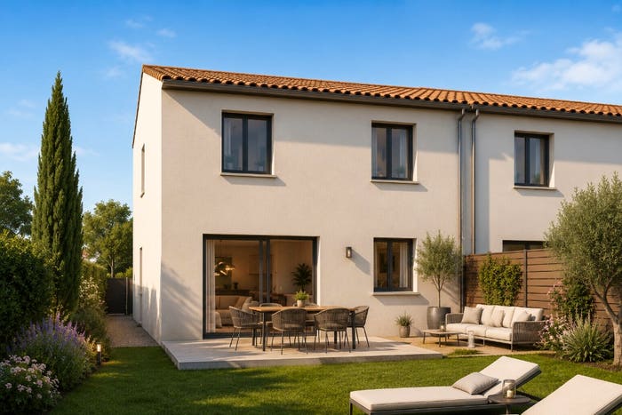 Maison 4 pièces à Carnoules, à vendre