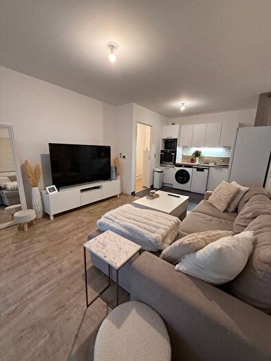 Appartement à louer - Stanislas-Meurthe, Nancy - 2 pièces - 1 chambre