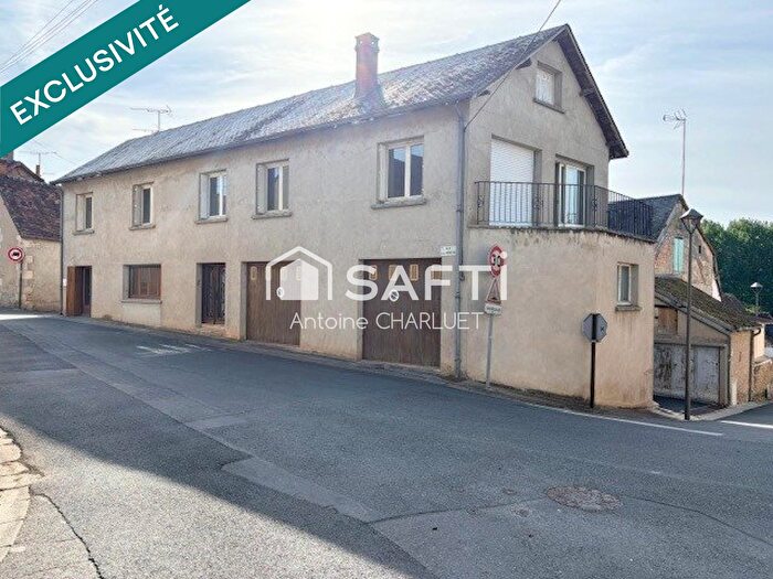 Maison à vendre - Buzançais - 5 pièces - 2 chambres