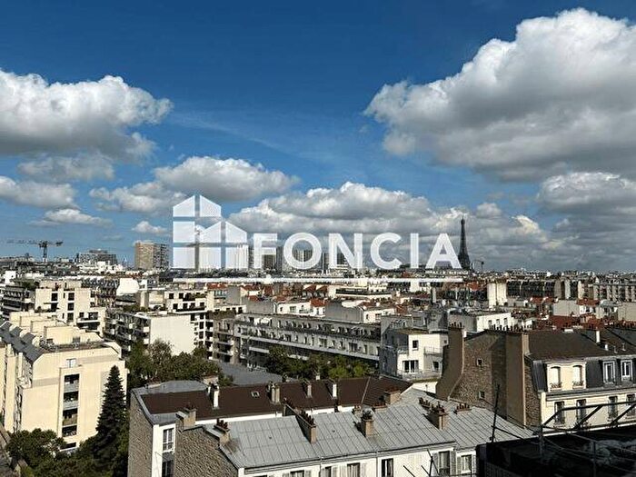 Appartement à louer - Vaugirard-Parc des Expositions, Paris ème arrondissement - 2 pièces - 1 chambre