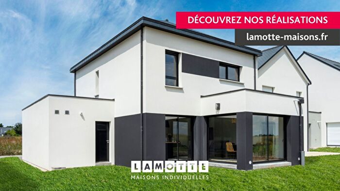 Maison à vendre - Guipry - 5 pièces - 4 chambres
