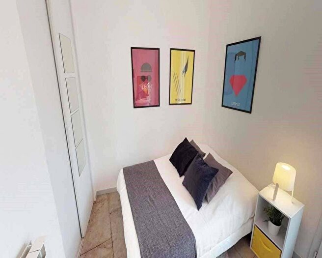 Appartement à louer - Gambetta, Montpellier - 1 pièce