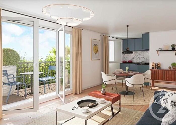 Appartement à vendre - Roanne, Mayollet - 4 pièces - 3 chambres