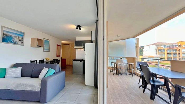 Appartement 3 pièces à Théoule-sur-Mer, à louer