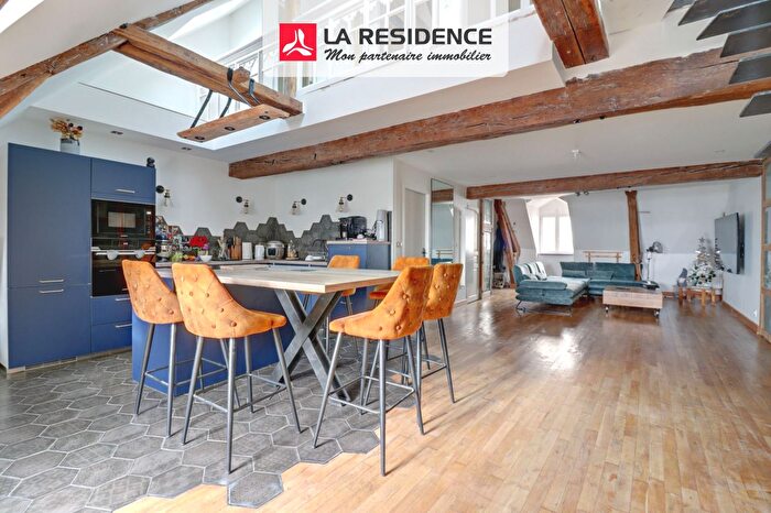 Appartement à vendre - Blois, Centre-ville - 4 pièces - 2 chambres