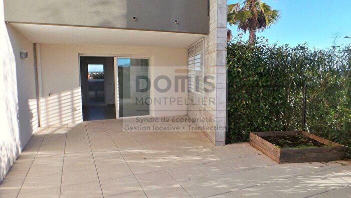 Appartement à louer - Ouest, Jacou - 3 pièces - 2 chambres