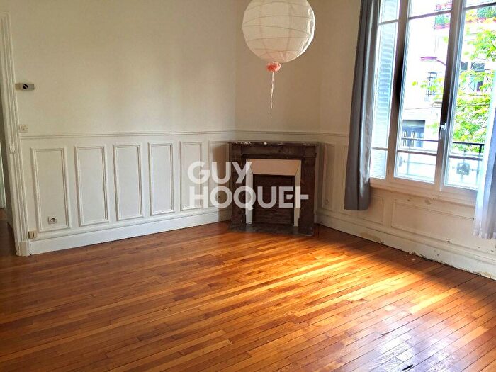 Appartement à louer - Le Centre Ville, Villiers-sur-Marne - 2 pièces - 1 chambre