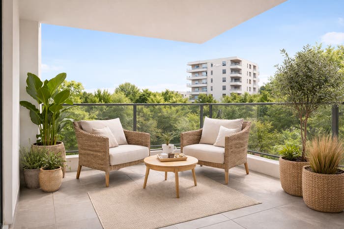 Toulon, La Palasse - Maison 2 pièces à vendre
