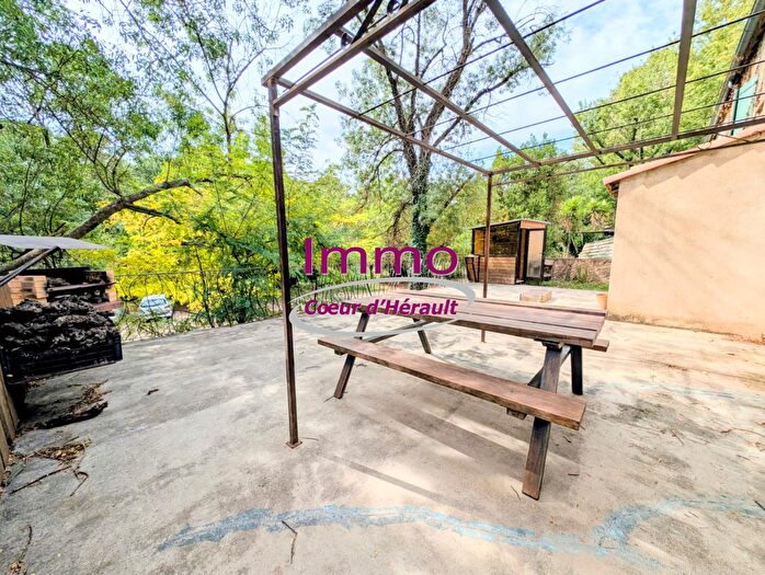 Appartement à vendre - Mourèze - 3 pièces - 2 chambres