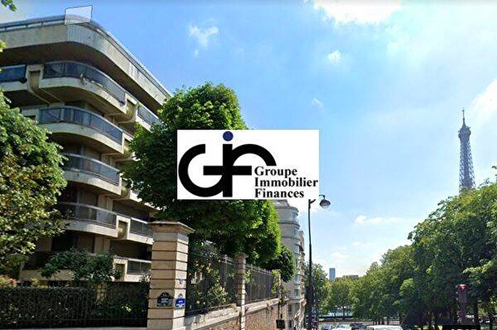 Paris 16ème arrondissement - Appartement 1 pièce à louer