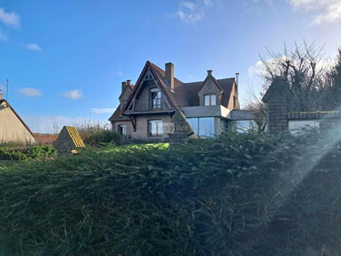 Maison à vendre - Escalles - 7 pièces - 4 chambres