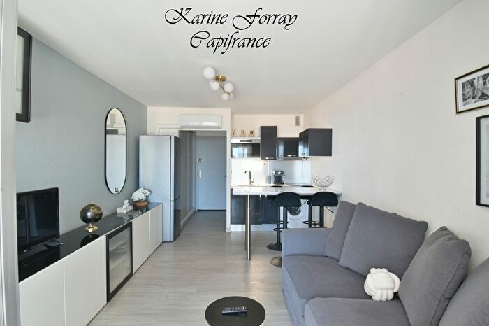 Appartement à vendre - Agde, Le Cap dAgde - 1 pièce