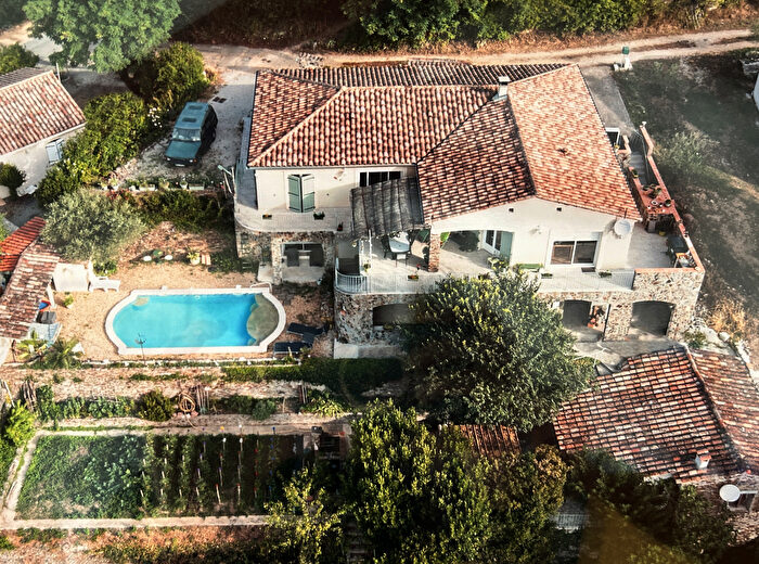 Maison à vendre - Sumène - 7 pièces - 4 chambres