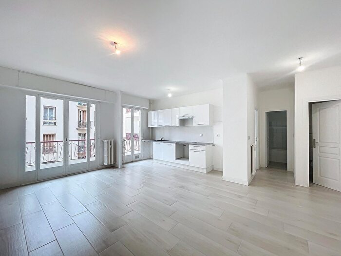 Appartement à louer - Nice, Vernier - 2 pièces - 1 chambre