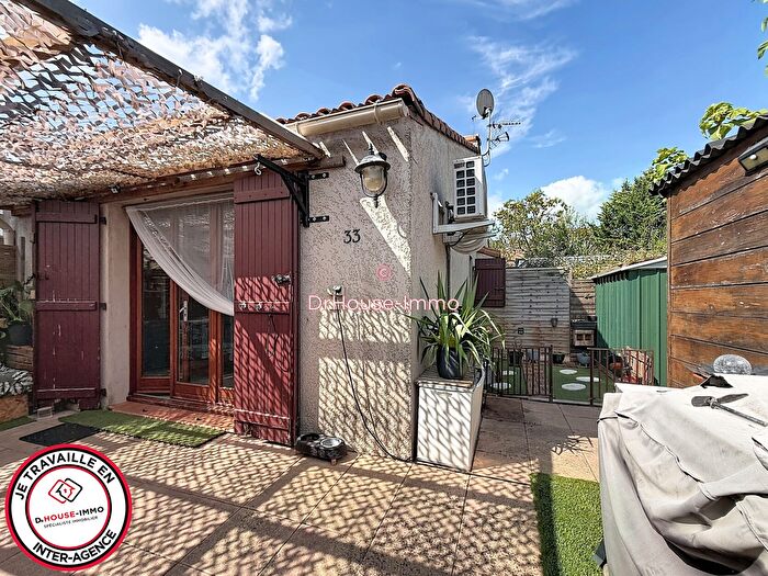 Forcalqueiret - Maison 2 pièces à vendre