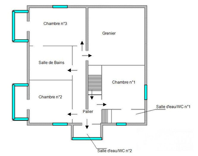 Maisons à vendre et appartements à louer - 2