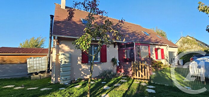 Maison à vendre - Trizay-lès-Bonneval - 6 pièces - 4 chambres