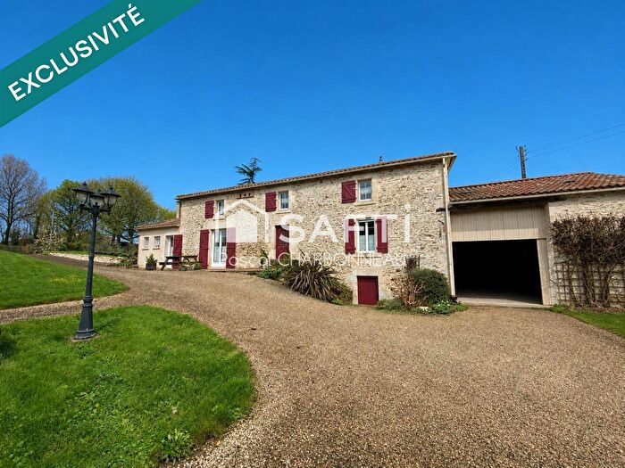 Maison 5 pièces à vendre - La Châtaigneraie