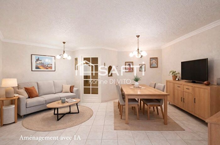 Appartement à vendre - Fréjus, Centre-ville - 3 pièces - 2 chambres