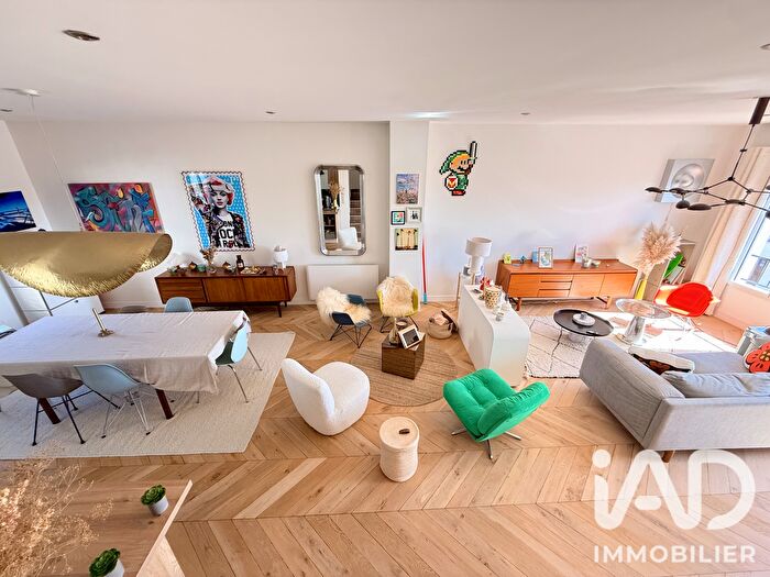 Appartement 4 pièces à Fontenay-sous-Bois, Rigollots, à vendre
