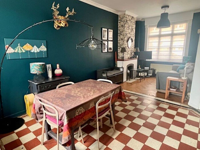 Maison à vendre - Saint-André-lez-Lille, Ouest - 4 pièces - 3 chambres