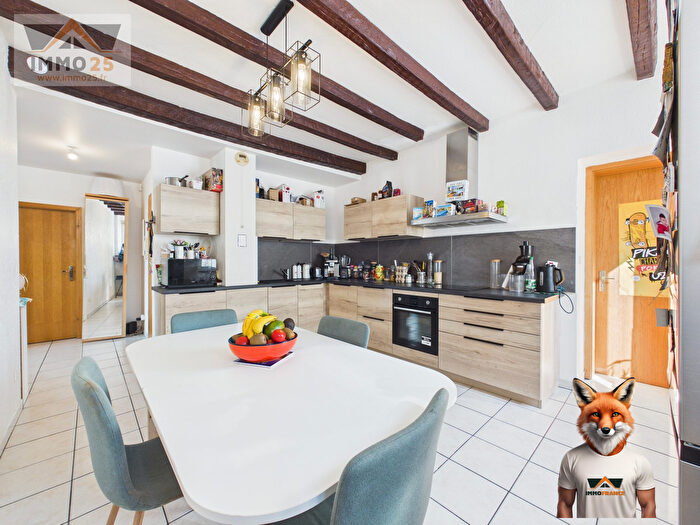 Appartement à vendre - Morteau - 3 pièces - 2 chambres