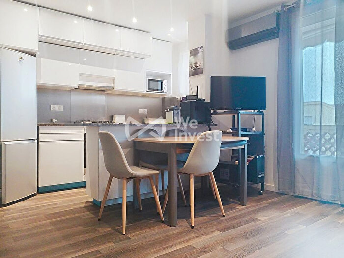 Appartement à louer - Palavas-les-Flots - 3 pièces - 1 chambre