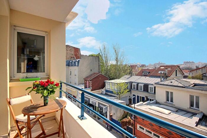 Appartement 3 pièces à vendre - Bois-Colombes, Jean Mermoz