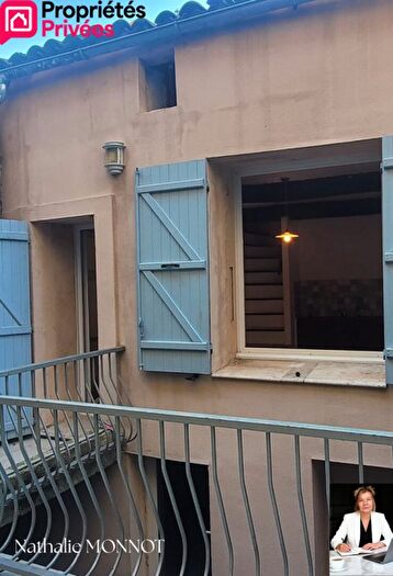 Maison à vendre - Brignoles, Centre-ville, Vieille ville - 3 pièces - 2 chambres