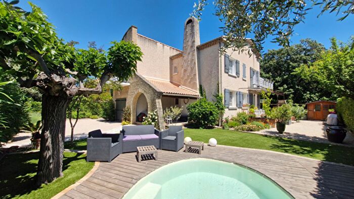 Maison 5 pièces à vendre à Villeneuve-lès-Avignon, LErmitage