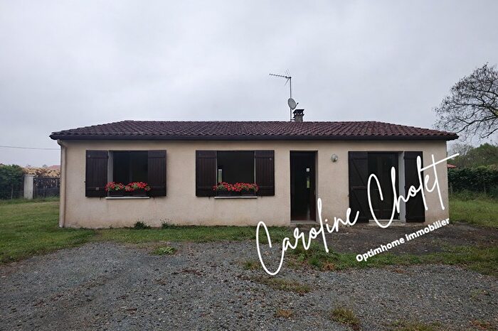 Maison à vendre - Lamothe-Montravel - 5 pièces - 3 chambres