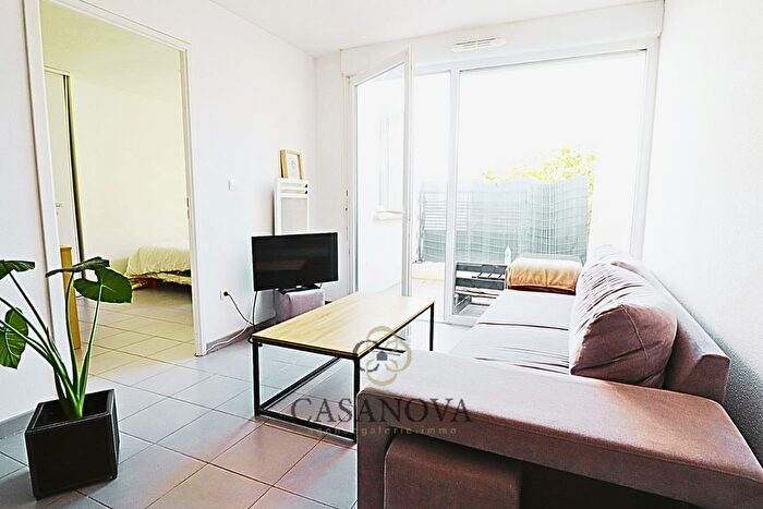 Appartement à vendre - Castelnau-le-Lez, Moutte, Sablas - 2 pièces - 1 chambre