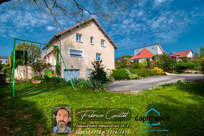 Maison 7 pièces à vendre à Besançon, Tilleroyes