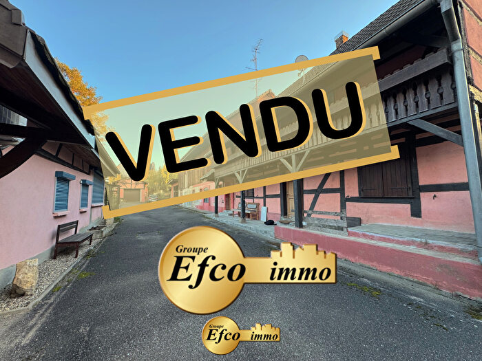 Maison à vendre - Michelbach-le-Bas - 9 pièces - 5 chambres