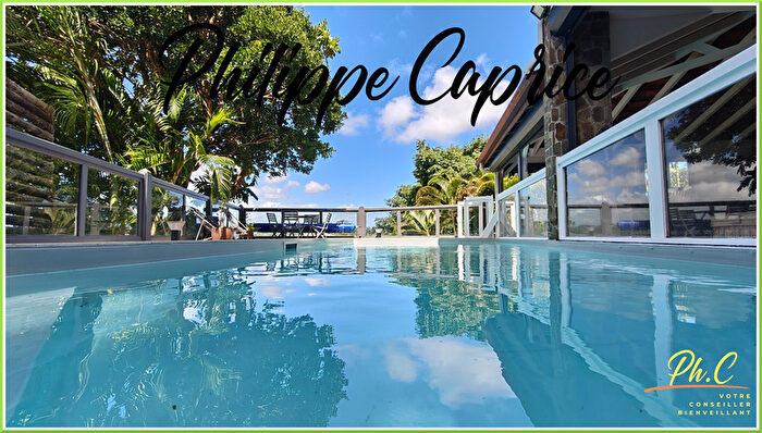 Maison à vendre - Le François - 8 pièces - 5 chambres