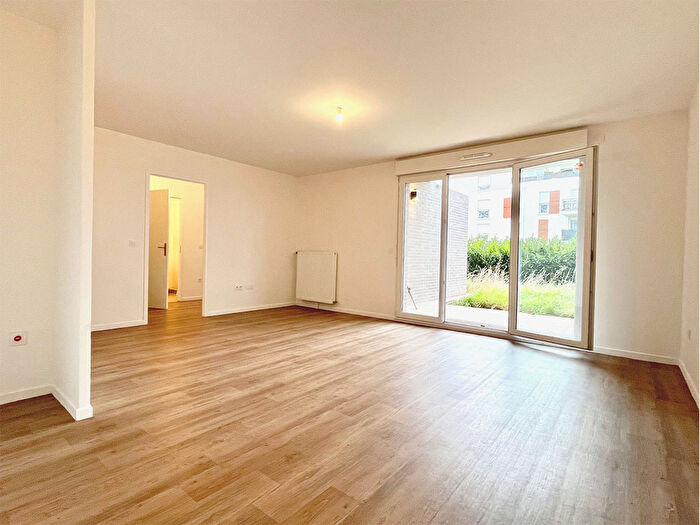 Appartement à vendre - Jouy-le-Moutier, Bourseaux, Noyer, Eguérets, Temps-Perdu - 3 pièces - 2 chambres