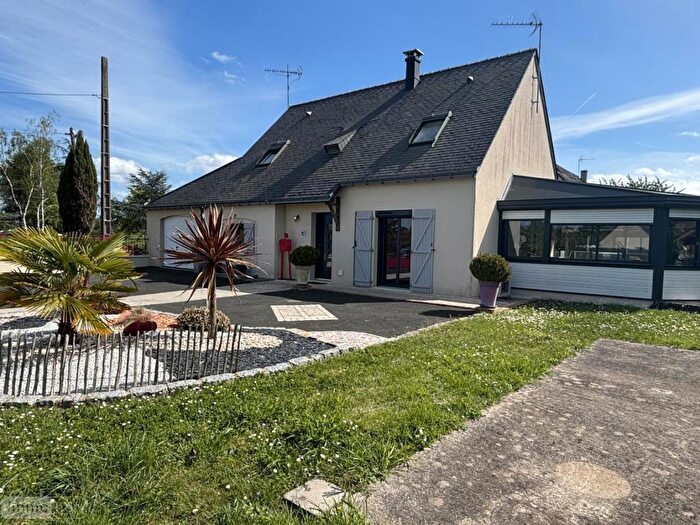Maison 5 pièces à vendre - Brain-sur-lAuthion