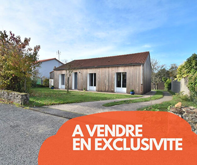 Maison à vendre - Saint-Philbert-de-Bouaine - 5 pièces - 3 chambres