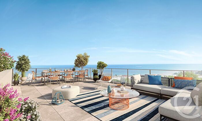 Appartement à vendre - Villeneuve-Loubet, Les Hauts de Vaugrenier, Les Maurettes, Vaugrenier - 4 pièces - 3 chambres