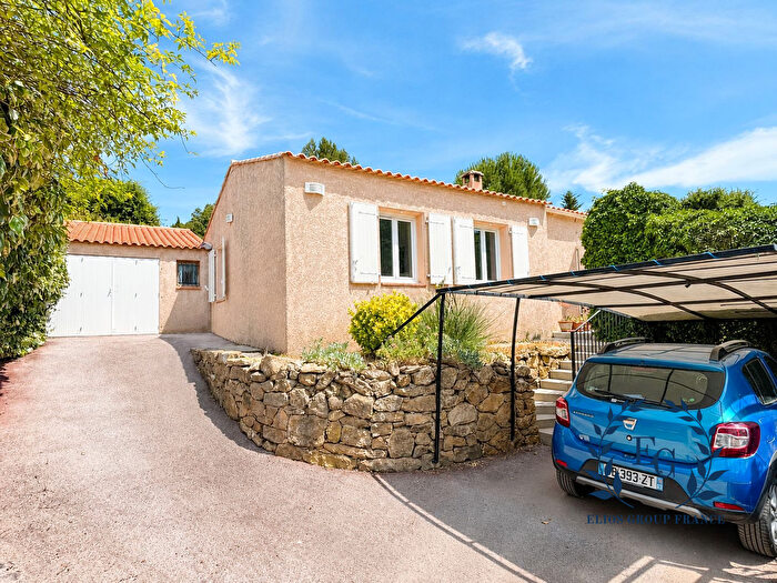 Brignoles, Extension années - : Maison 4 pièces à vendre