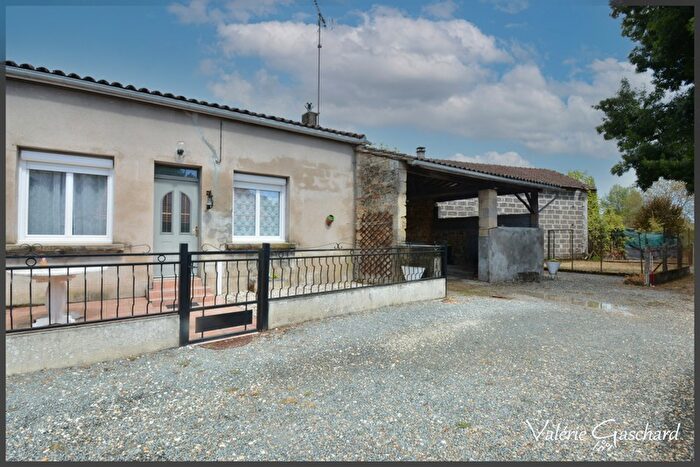 Maison à vendre - Saint-Seurin-sur-lIsle - 2 pièces - 1 chambre