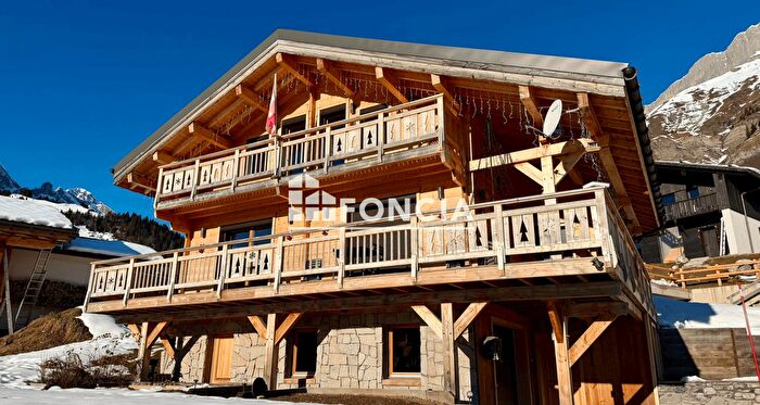 Maison à vendre - La Giettaz - 4 pièces - 3 chambres