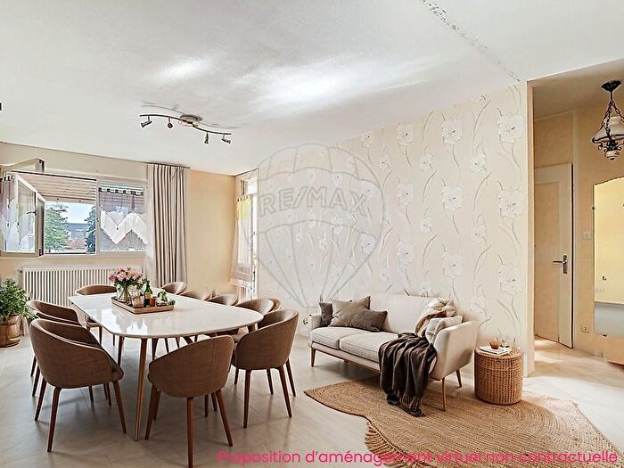 Chalon-sur-Saône, La Citadelle : Appartement 3 pièces à vendre