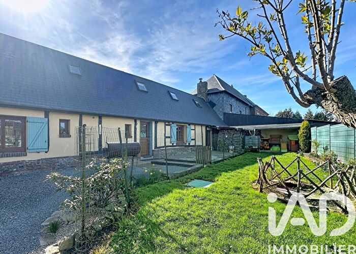 Maison à vendre - Flamets-Frétils - 4 pièces - 3 chambres