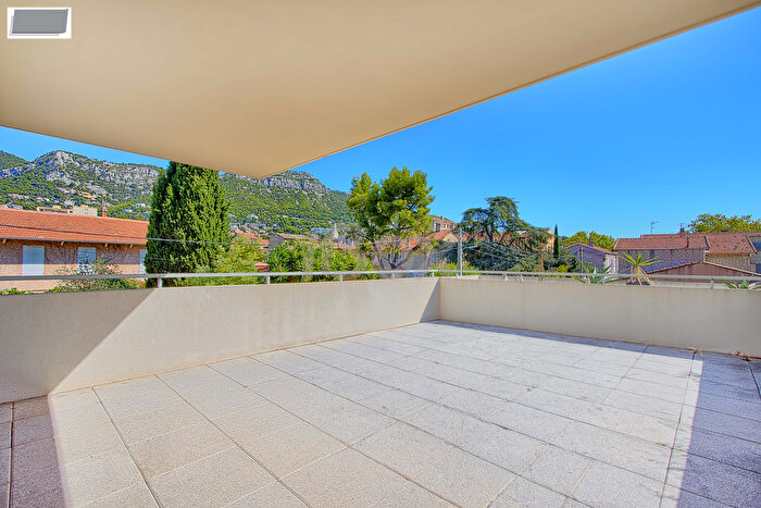 Appartement 2 pièces à Toulon, La Loubière, à vendre